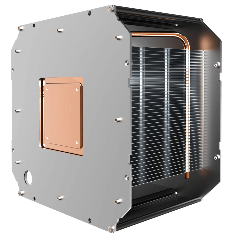 Fertigungsverfahren für Heatpipe Kühlkörper