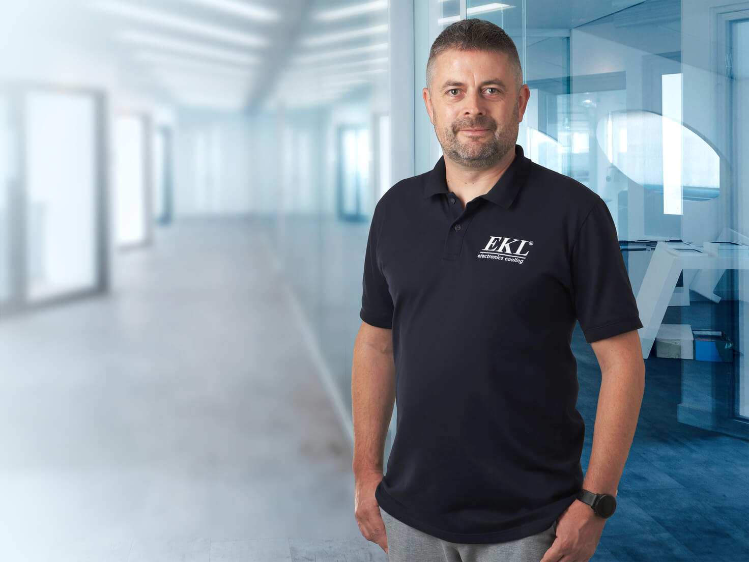 EKL Flüssigkeitskühlkörper für Elektronik