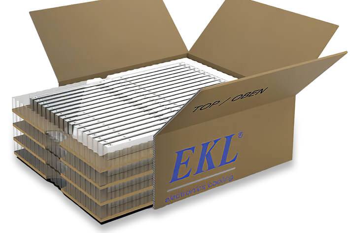 EKL Flüssigkeitskühlkörper für Elektronik