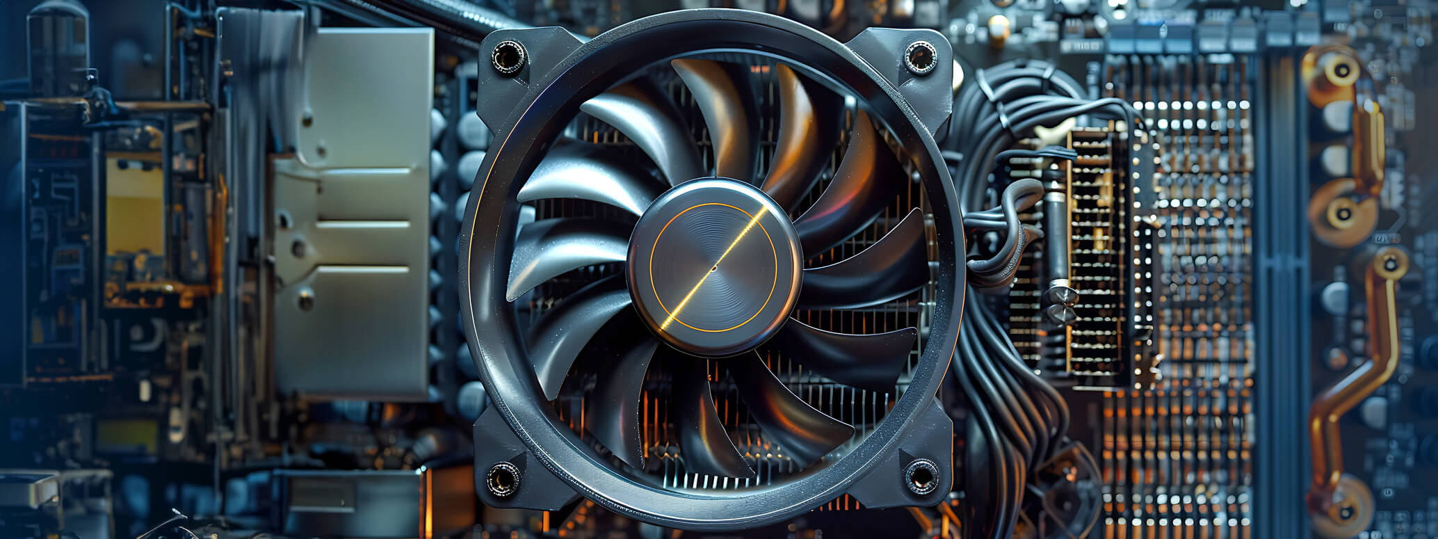 EKL CPU-Kühler / CPU Heat Sinks mit Lüfter für INTEL® und AMD Prozessoren