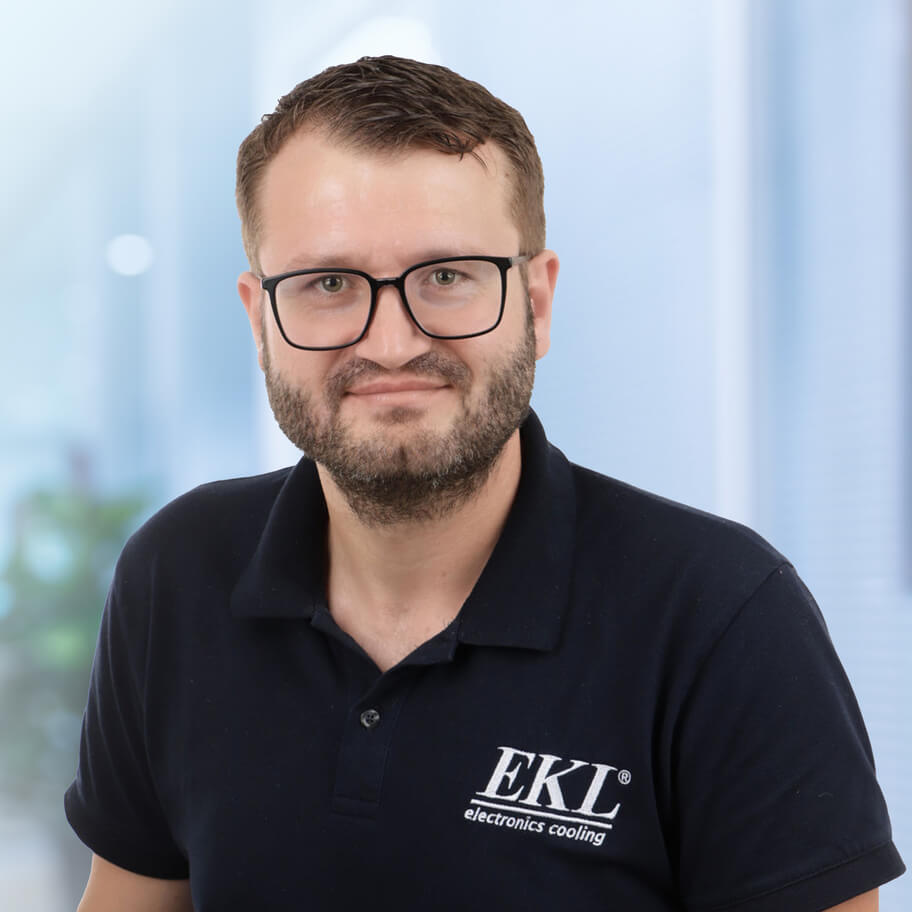 EKL Flüssigkeitskühlkörper für Elektronik